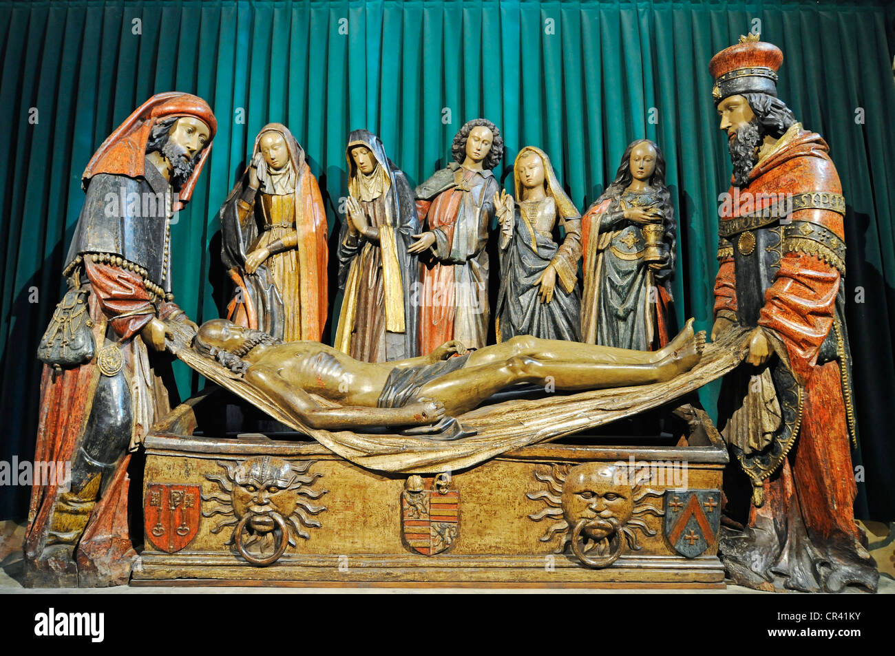 The entombment of jesus hi-res stock photography and images - Alamy
