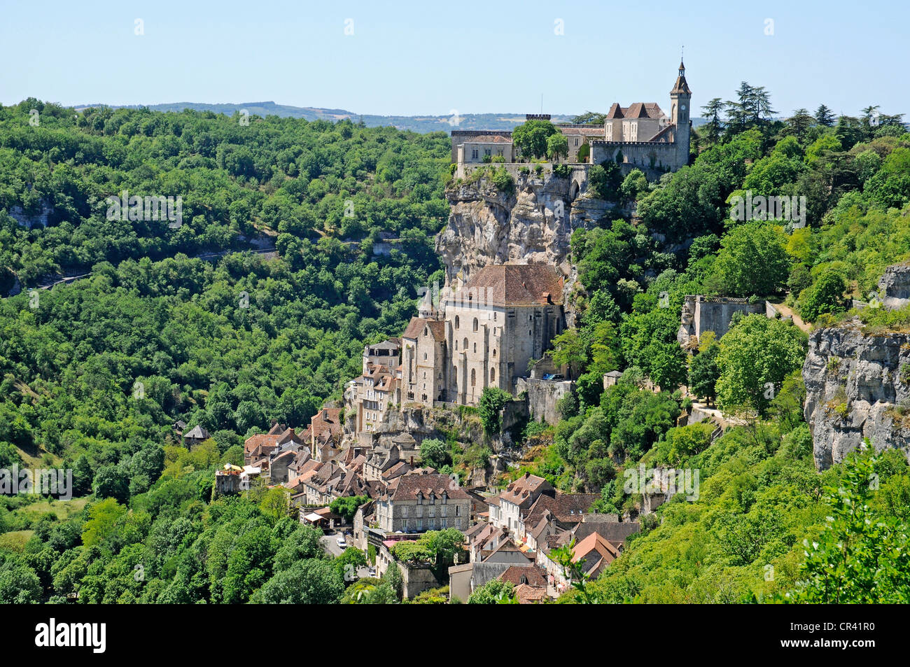 Via podiensis hi-res stock photography and images - Alamy