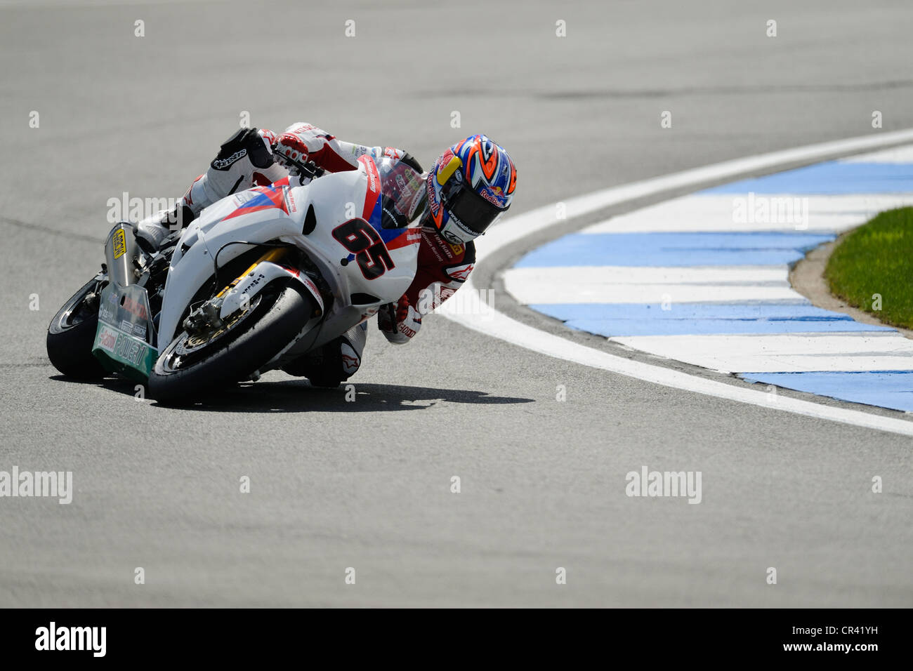 Jonathan rea on the honda superbike hi-res stock photography and images ...
