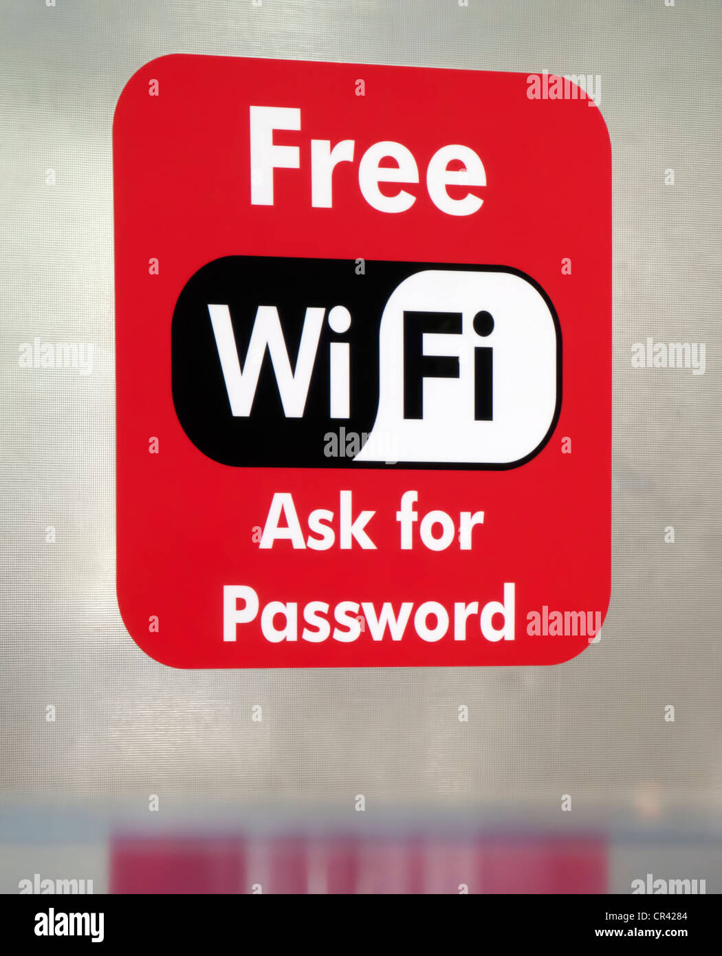 Free Wi Fi sign Stock Photo - Alamy