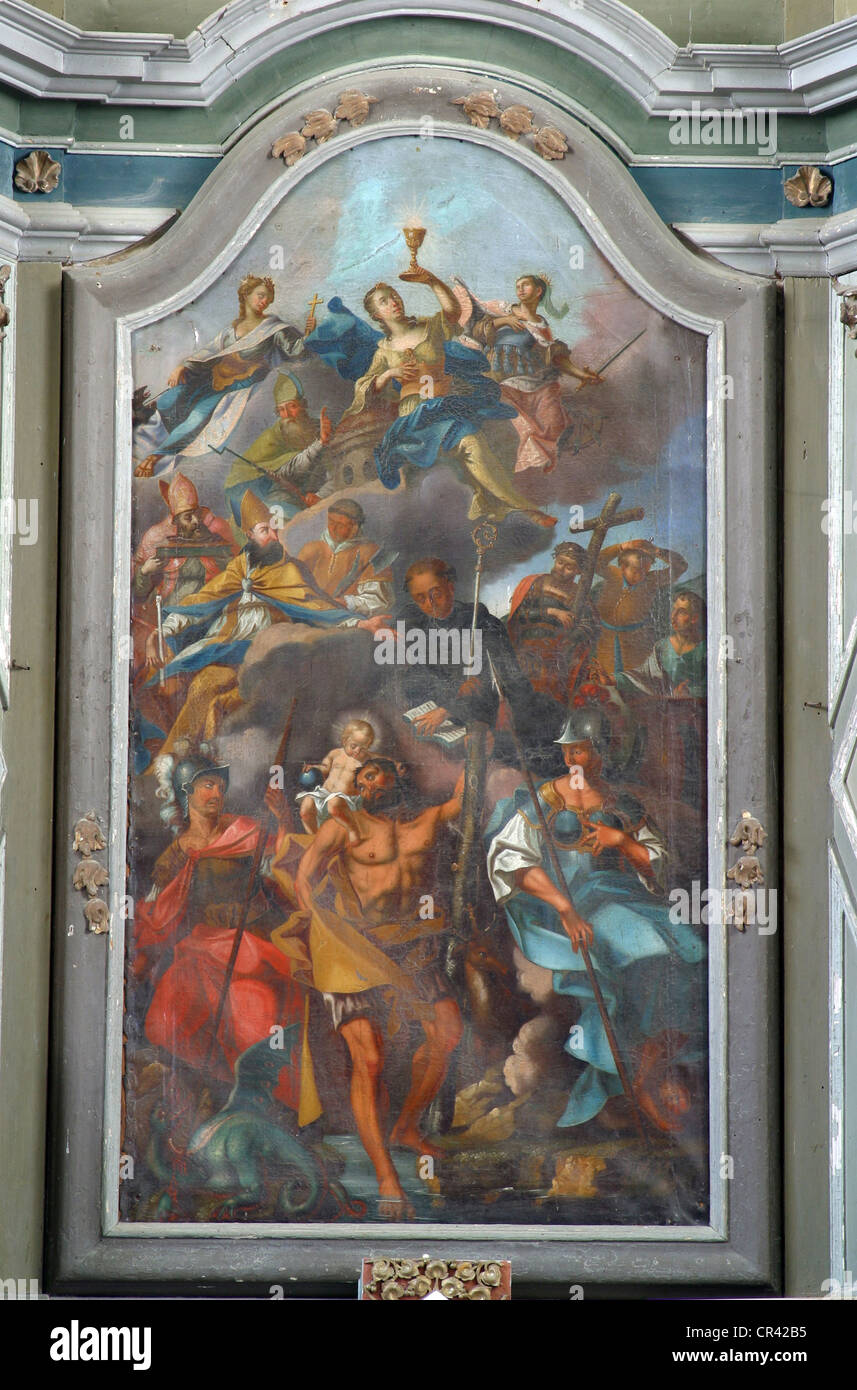 Fourteen holy helpers hi-res stock photography and images - Alamy