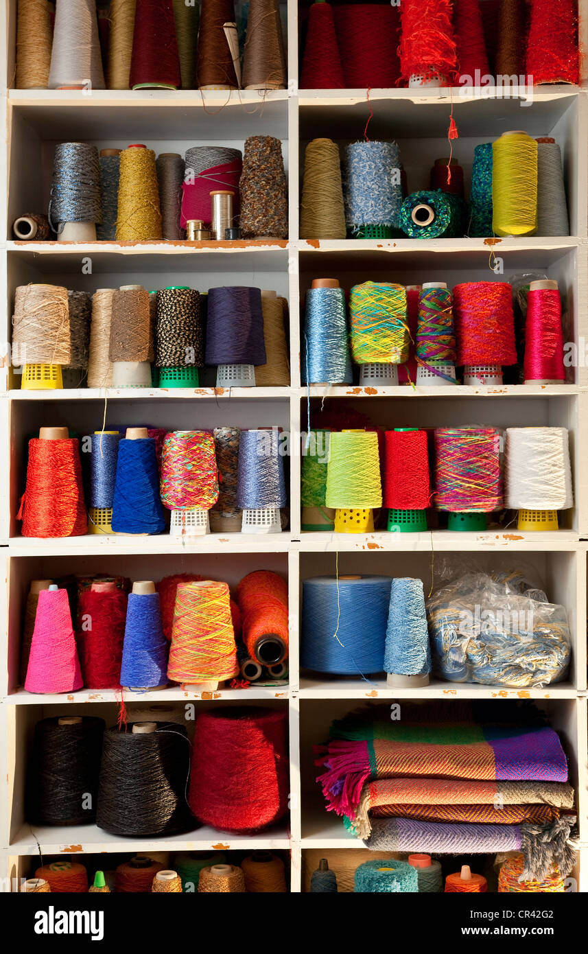 France, Paris, Maite Tanguy, textile designer Stock Photo - Alamy