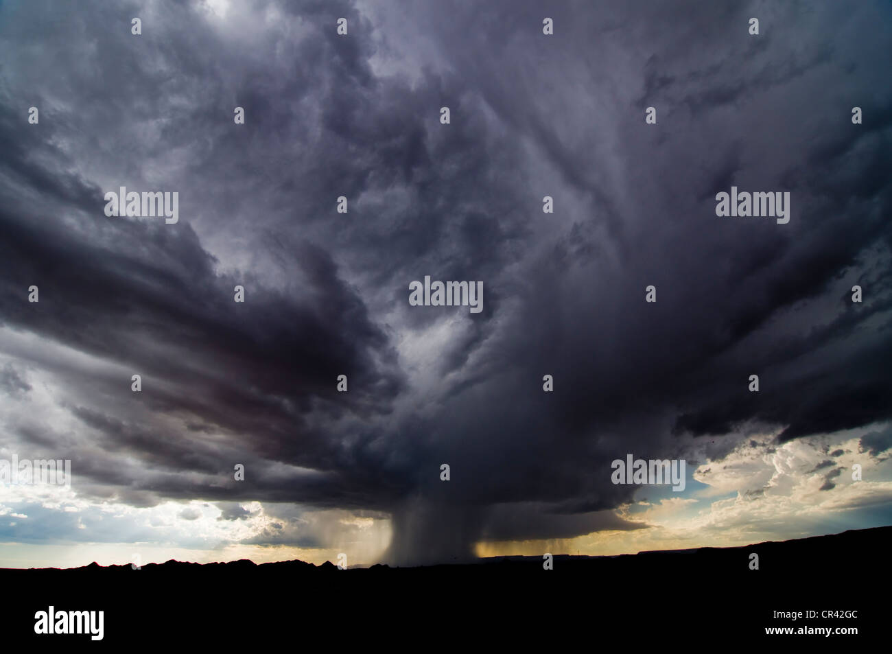 Thunder storm africa hi-res stock photography and images - Alamy