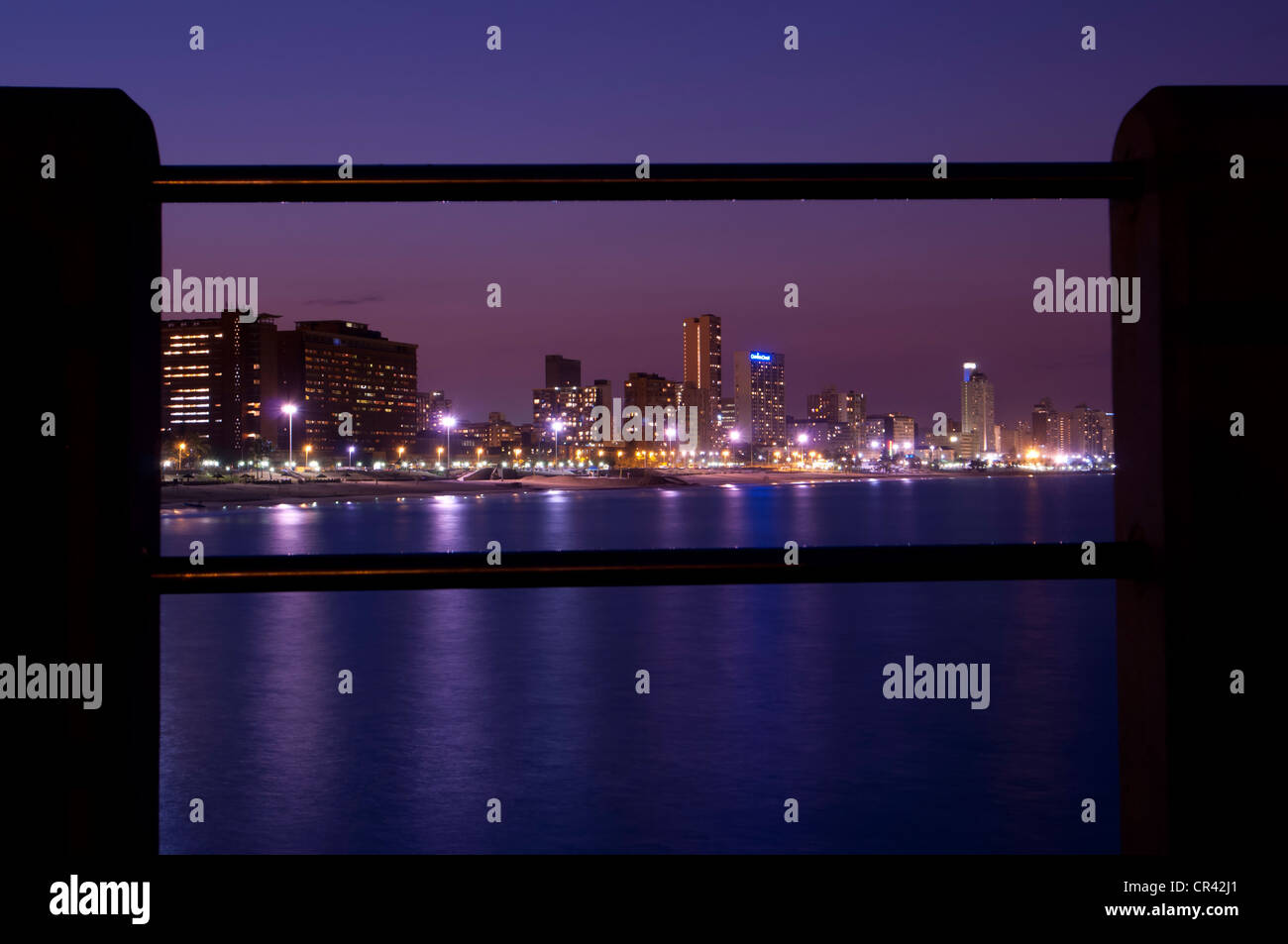 Durban city scape hi-res stock photography and images - Alamy