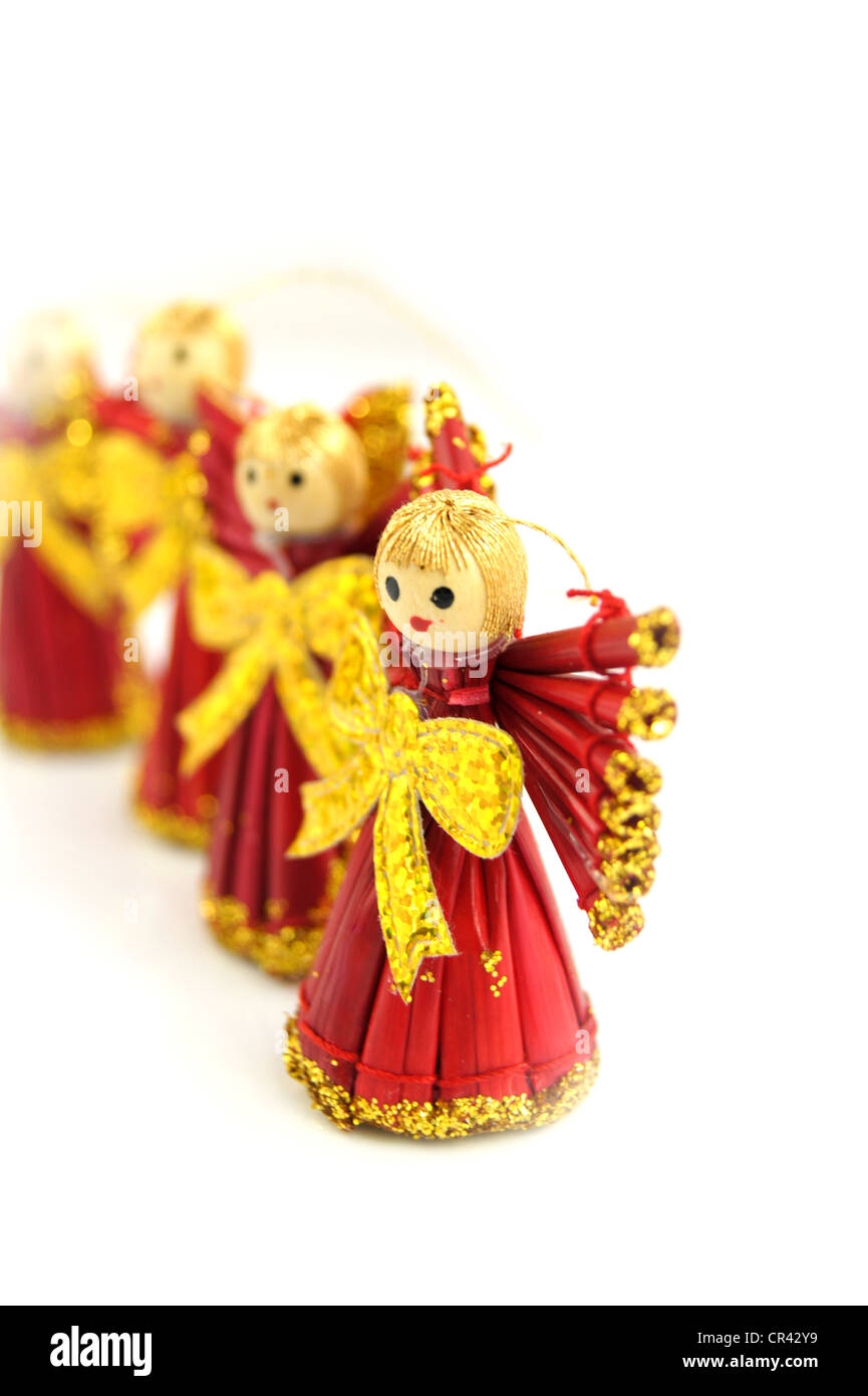 Angels and ornaments hi-res stock photography and images - Alamy