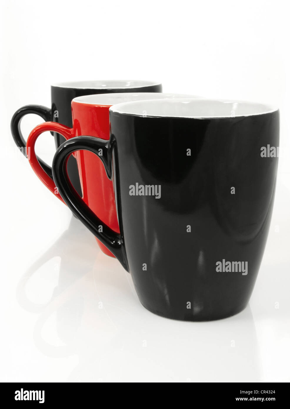Three cups black tea isolated hi-res stock photography and images - Alamy
