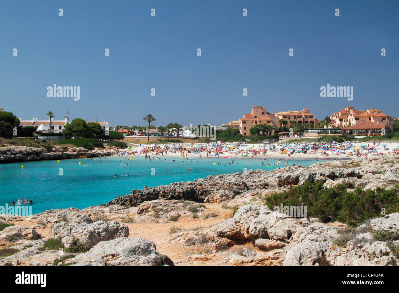 Menorca southern beaches hi-res stock photography and images - Alamy
