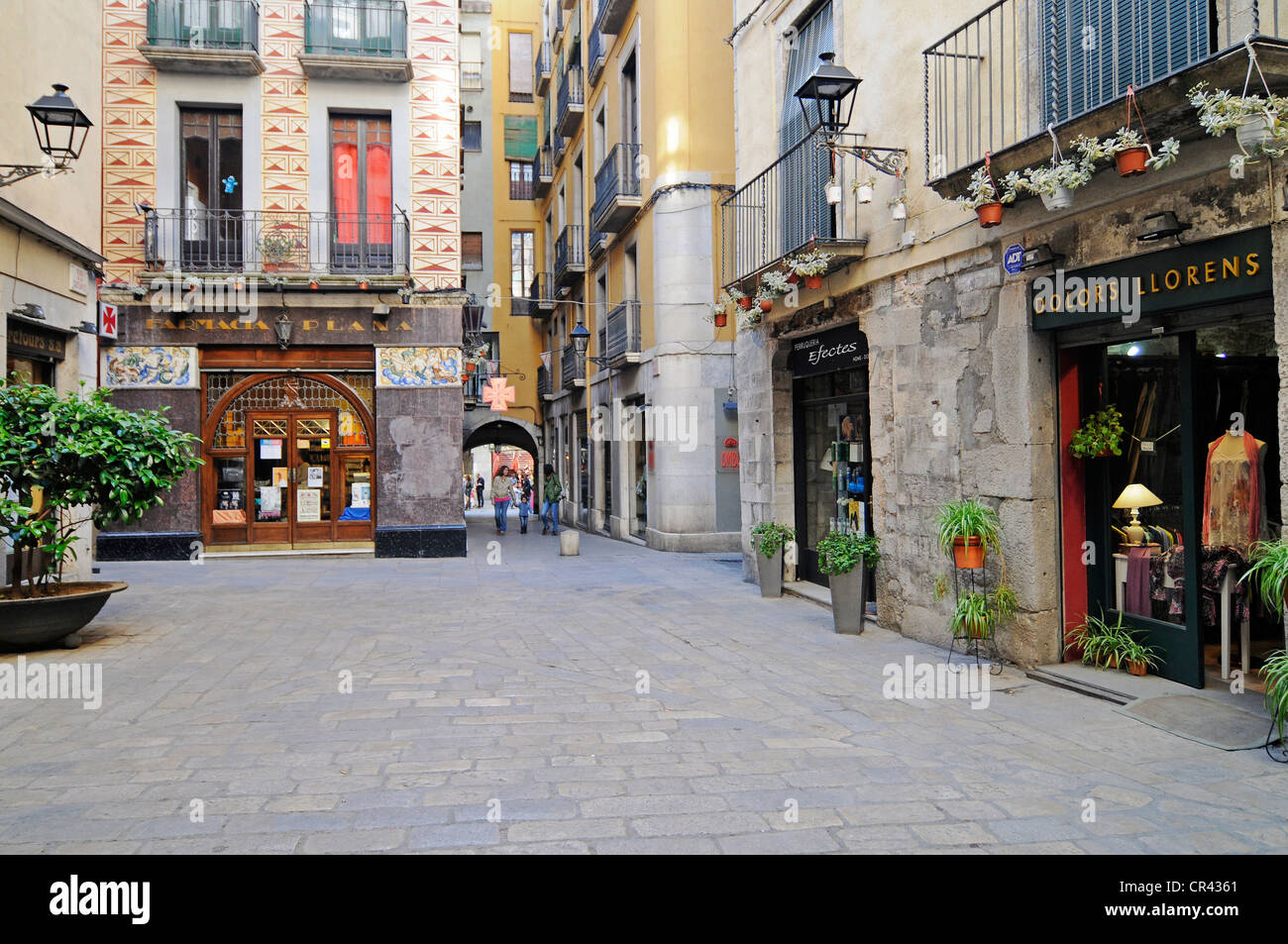 Barri vell girona hi-res stock photography and images - Alamy