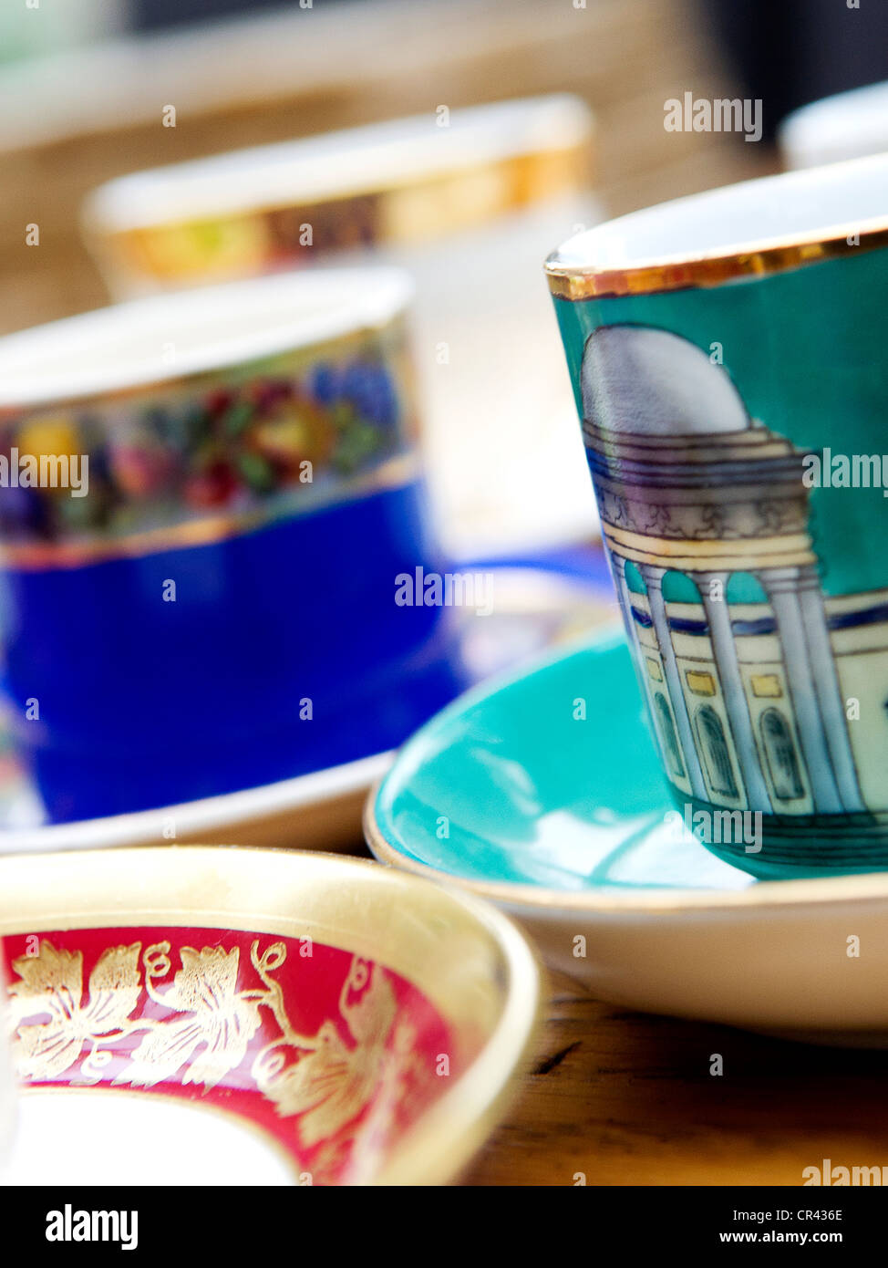Assorted cups hi-res stock photography and images - Alamy