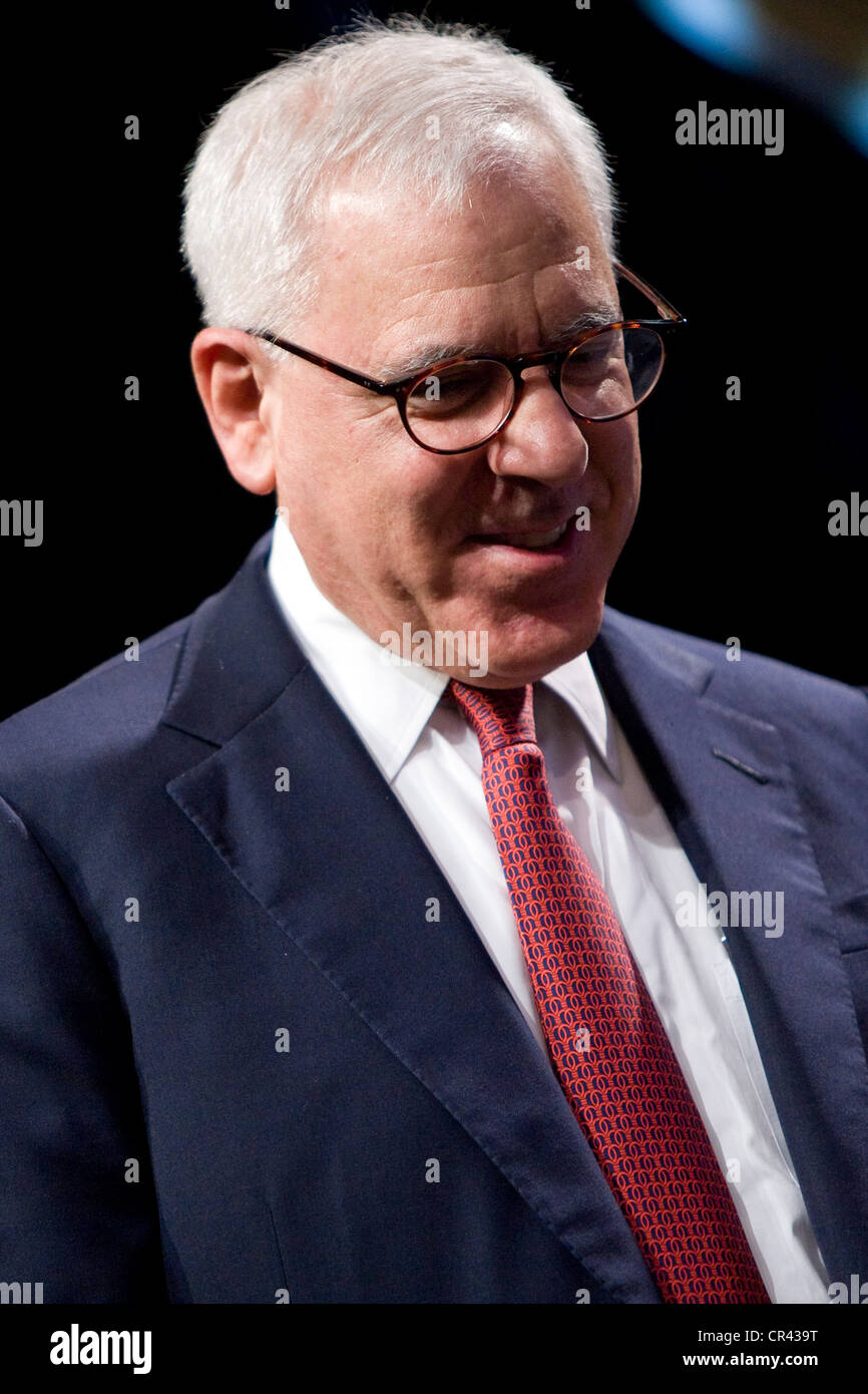 David M. Rubenstein, co-founder of the Carlyle Group Stock Photo - Alamy