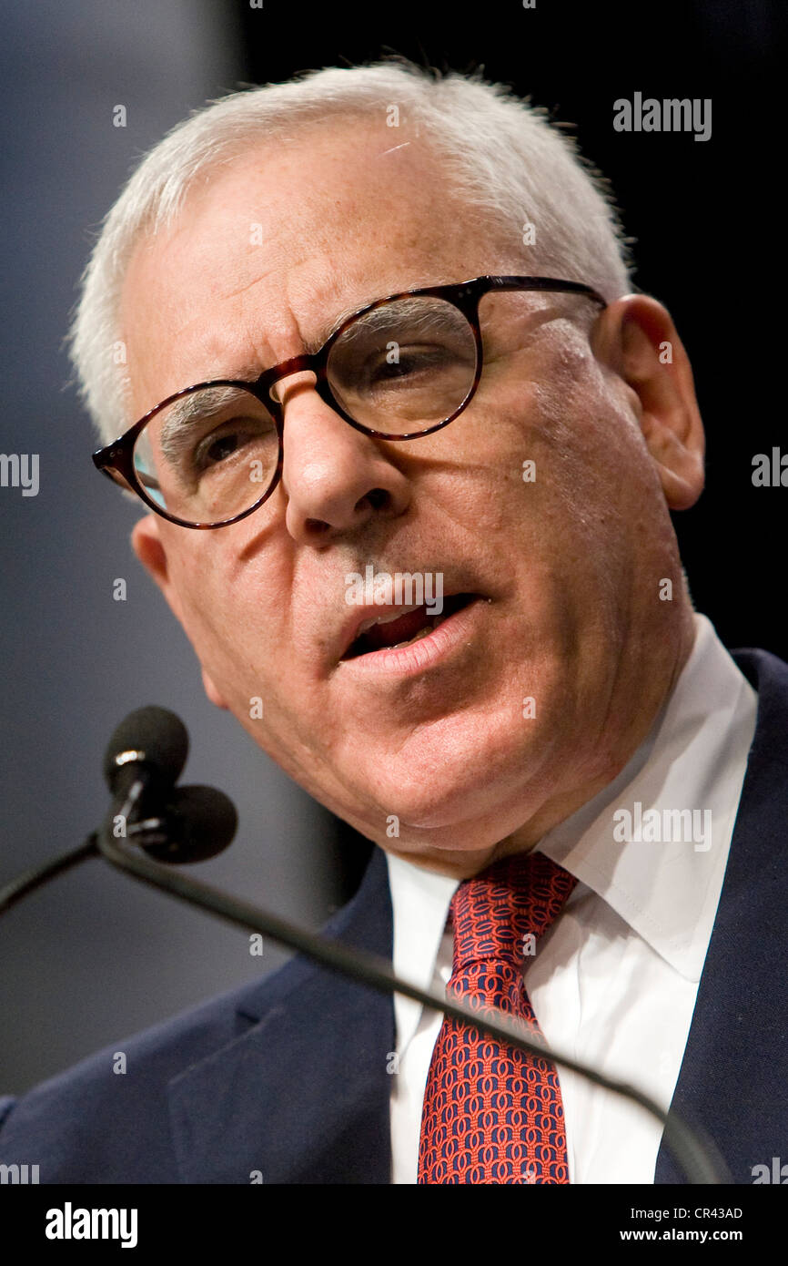 David M. Rubenstein, co-founder of the Carlyle Group Stock Photo - Alamy
