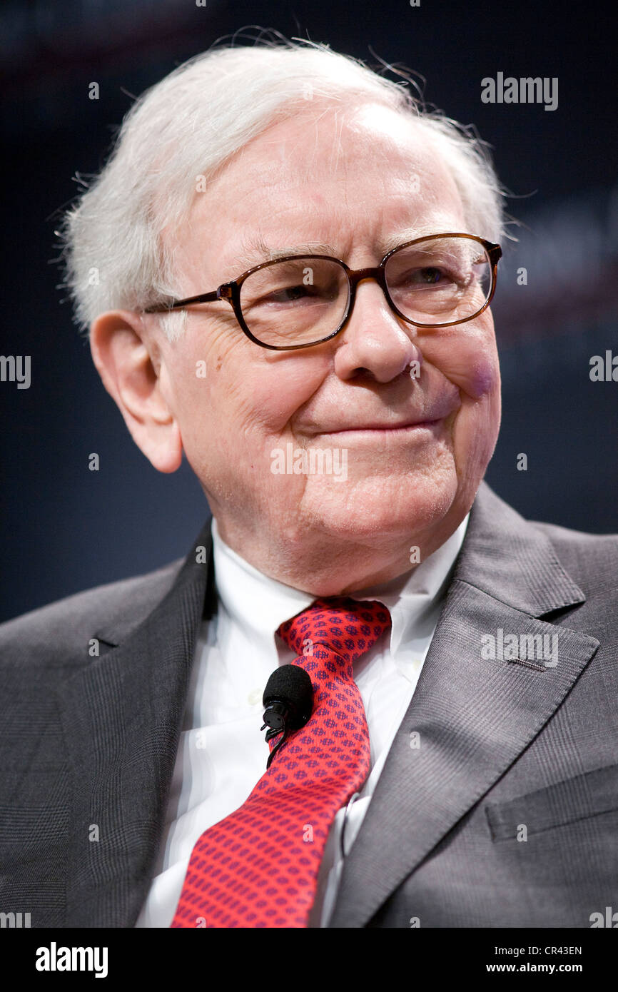 Warren buffett hi-res stock photography and images - Alamy