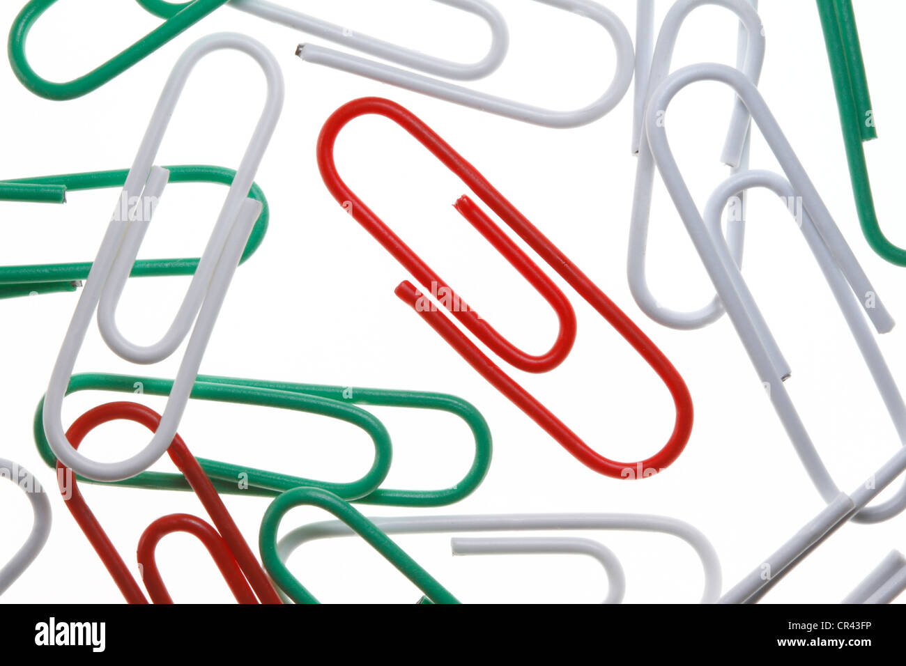 Studio photograph paper clips hi-res stock photography and images - Alamy