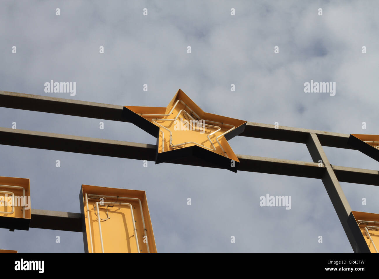 Hotel sign Spain Barcelona Stock Photo - Alamy