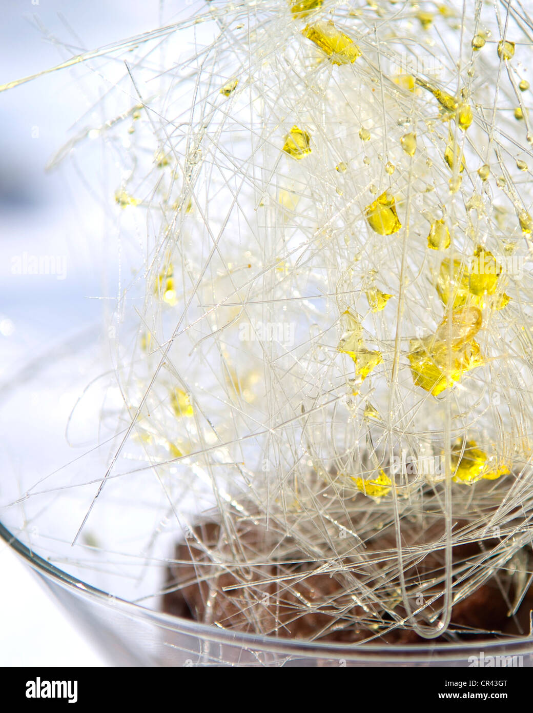 Spun sugar hi-res stock photography and images - Alamy