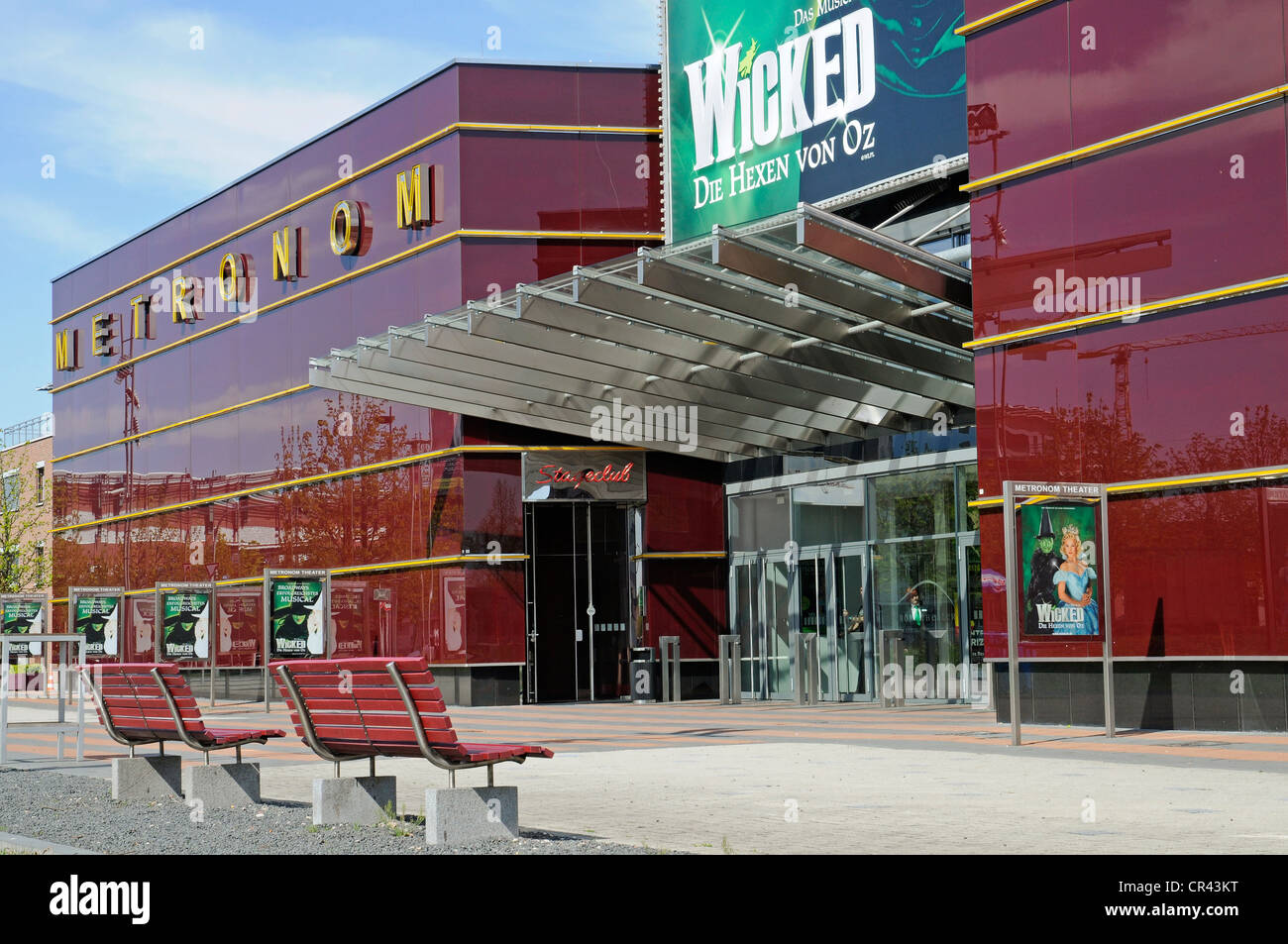 Metronom theater at centro oberhausen hi-res stock photography and ...