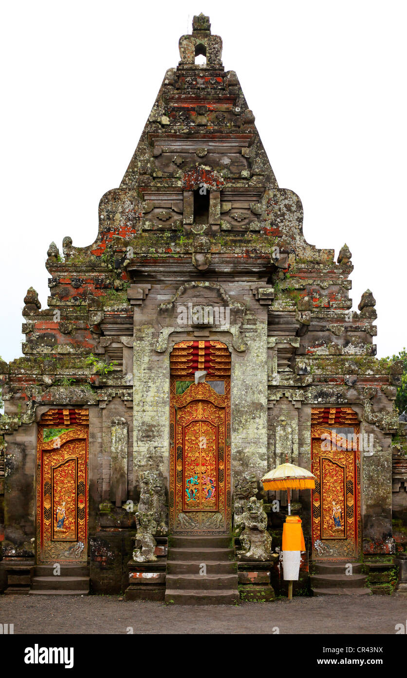Beautiful Bali temple entrance. Bali. Indonesia Stock Photo - Alamy