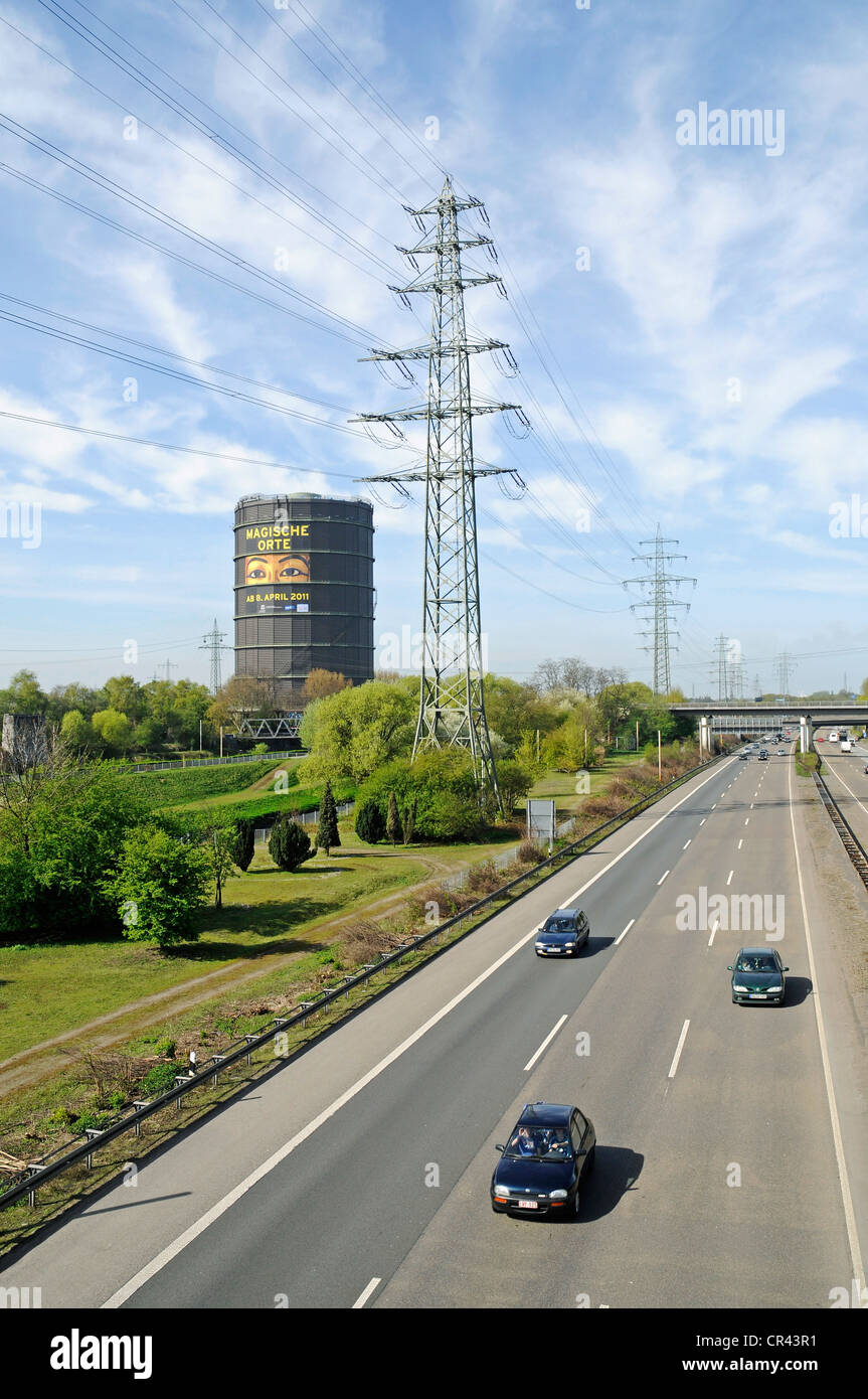 Oberhausen gasometer gas holder hi-res stock photography and images - Alamy