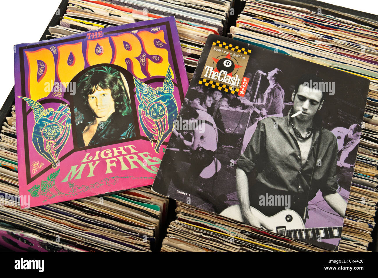 Vinyl records hi-res stock photography and images - Alamy