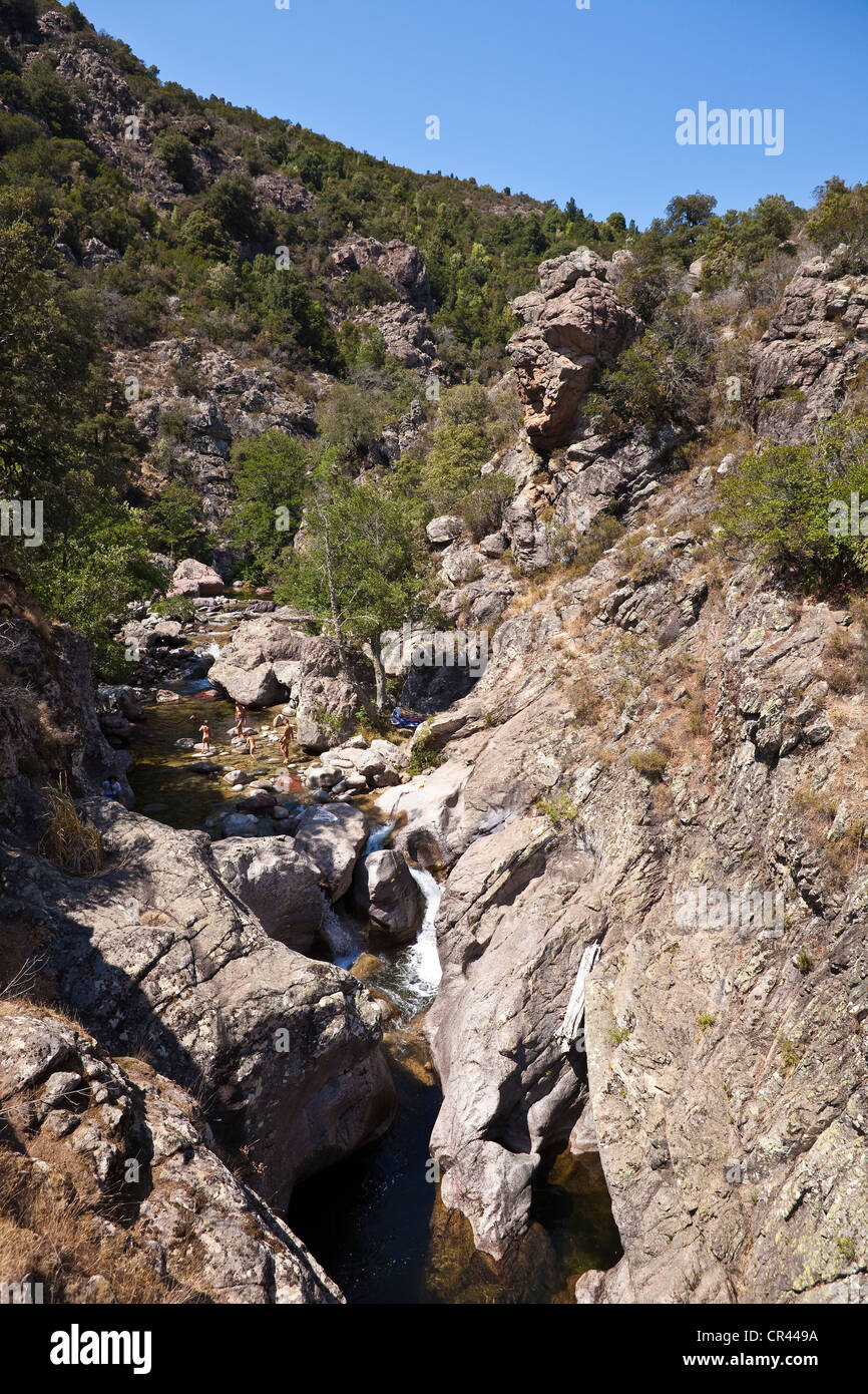 France, Corse du Sud, Prunelli gorges Stock Photo - Alamy
