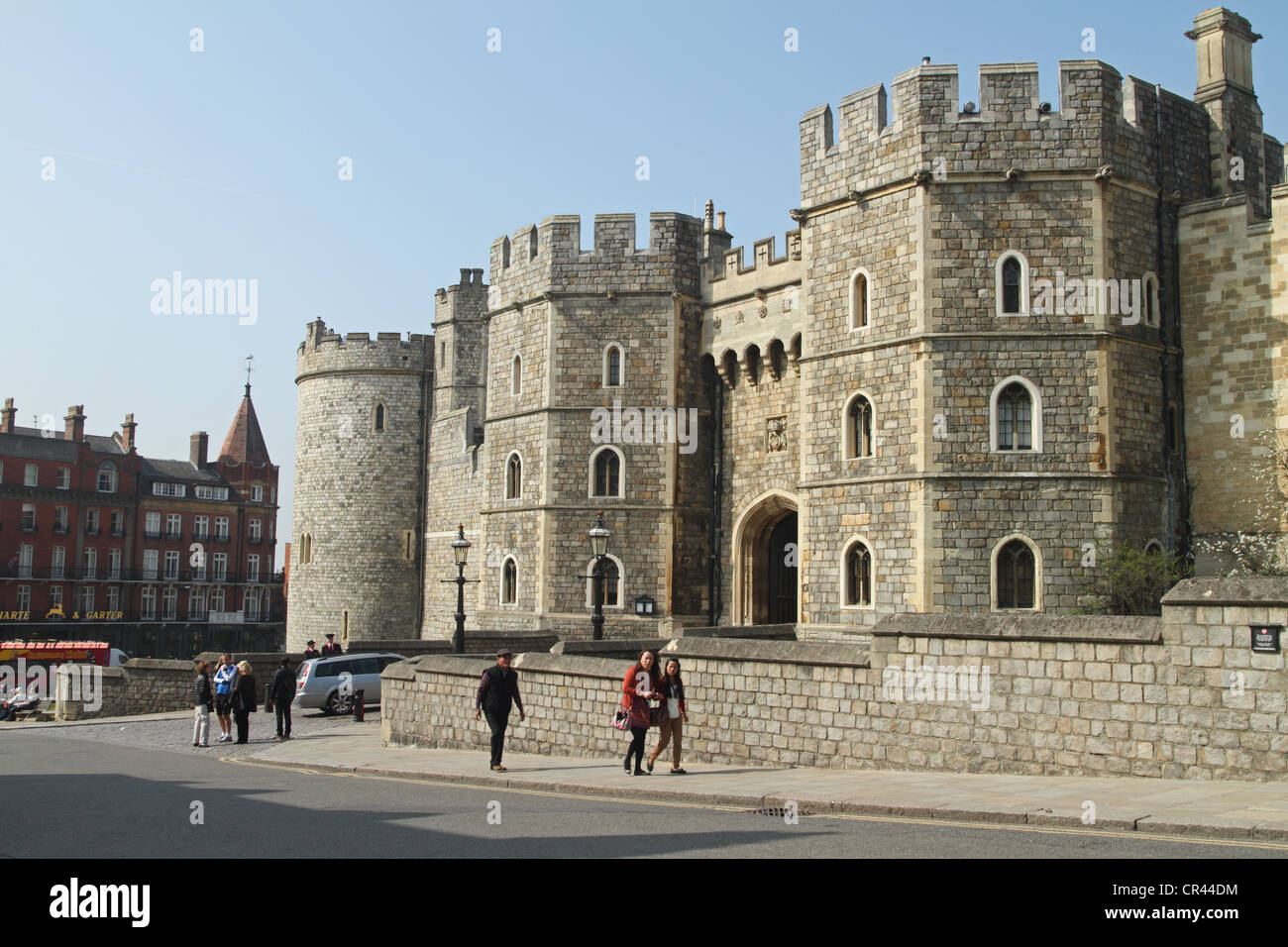 King henry viii gate hi-res stock photography and images - Alamy