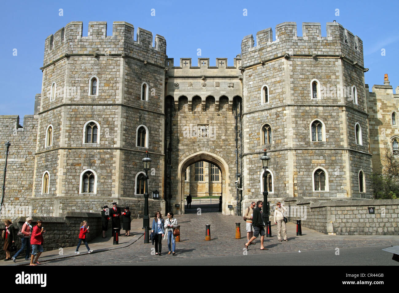 Henry viii gate hi-res stock photography and images - Alamy