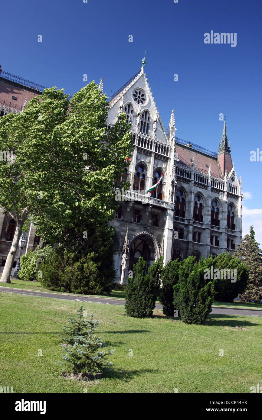 The Library of the Hungarian Parliament Stock Photo - Alamy
