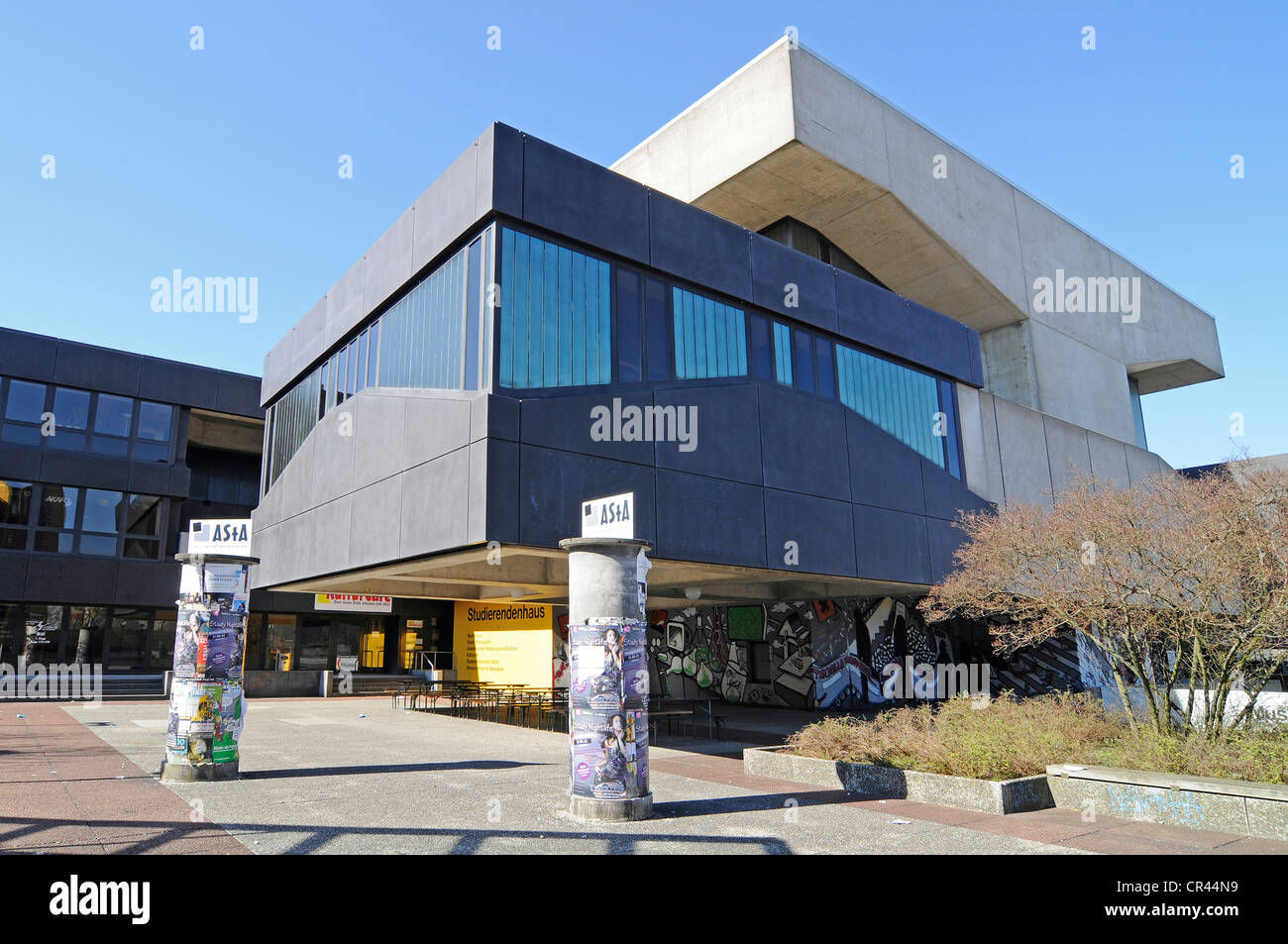 ASTA or General Students' Committee, Ruhr-Universitaet university ...