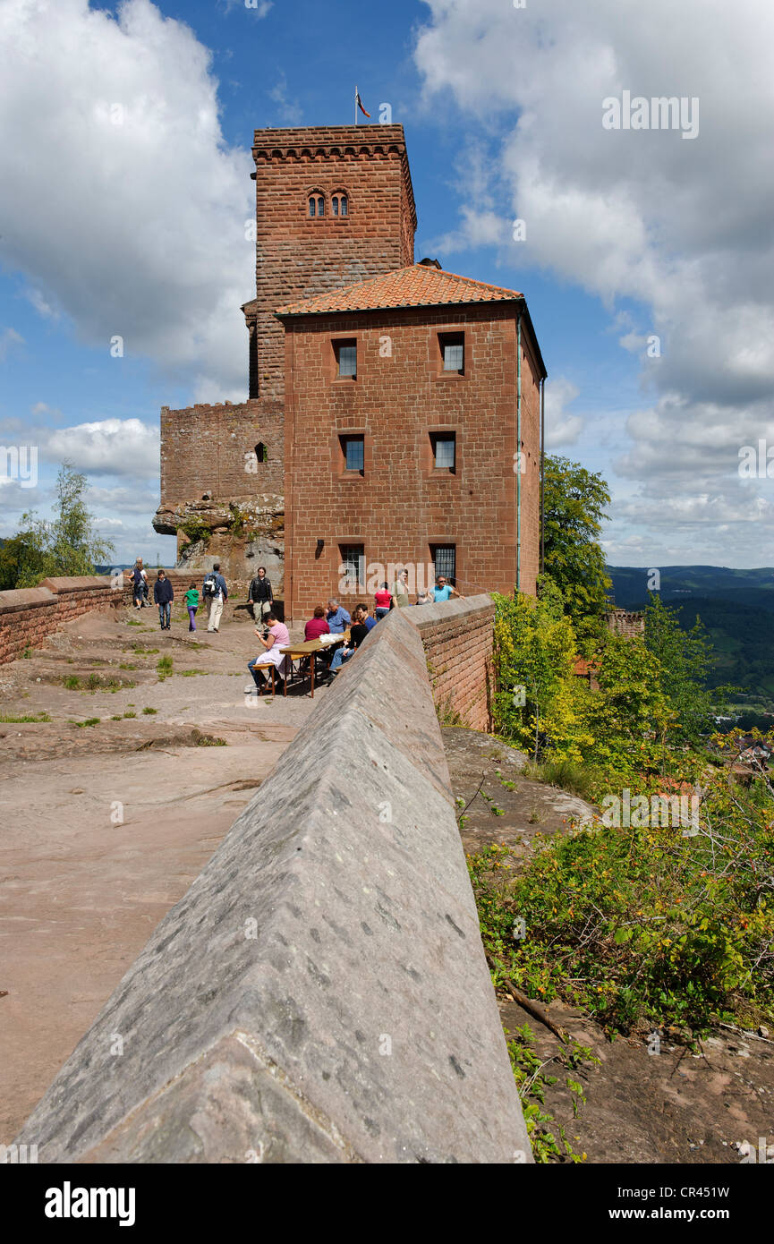 Burg Trifels Castle near Annweiler am Trifels, German Wine Route ...