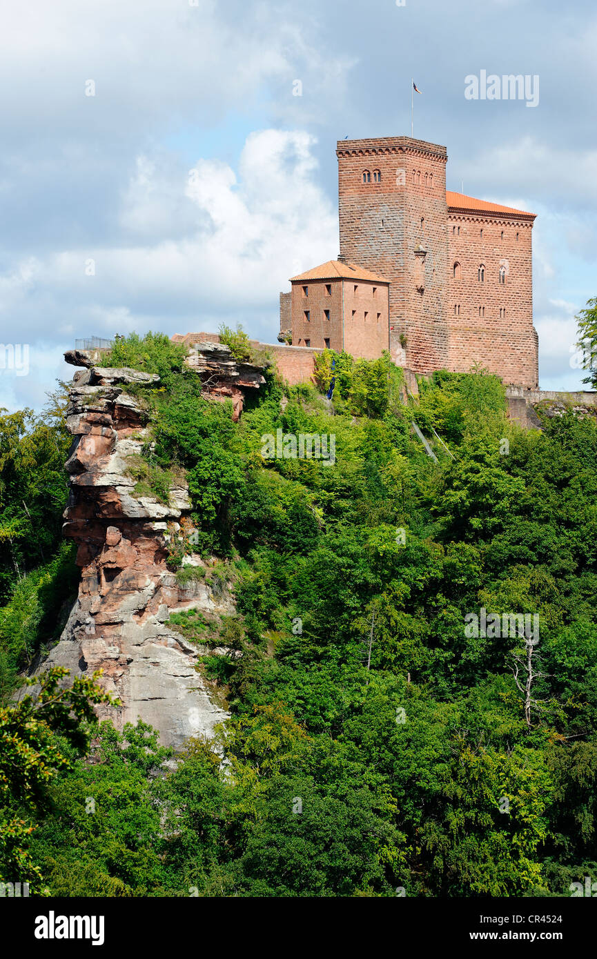 Burg Trifels Castle near Annweiler am Trifels, German Wine Route ...