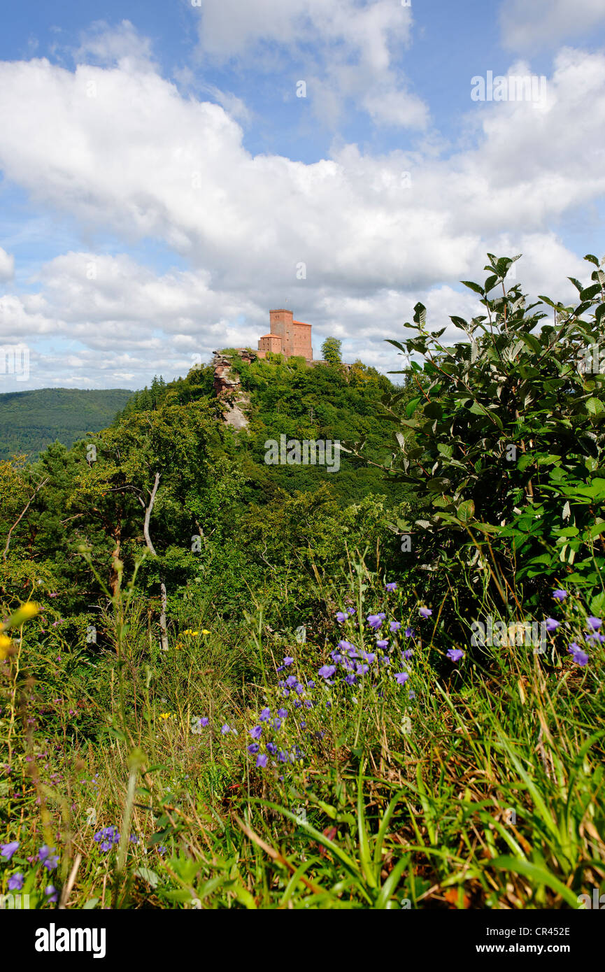 Burg Trifels Castle near Annweiler am Trifels, German Wine Route ...