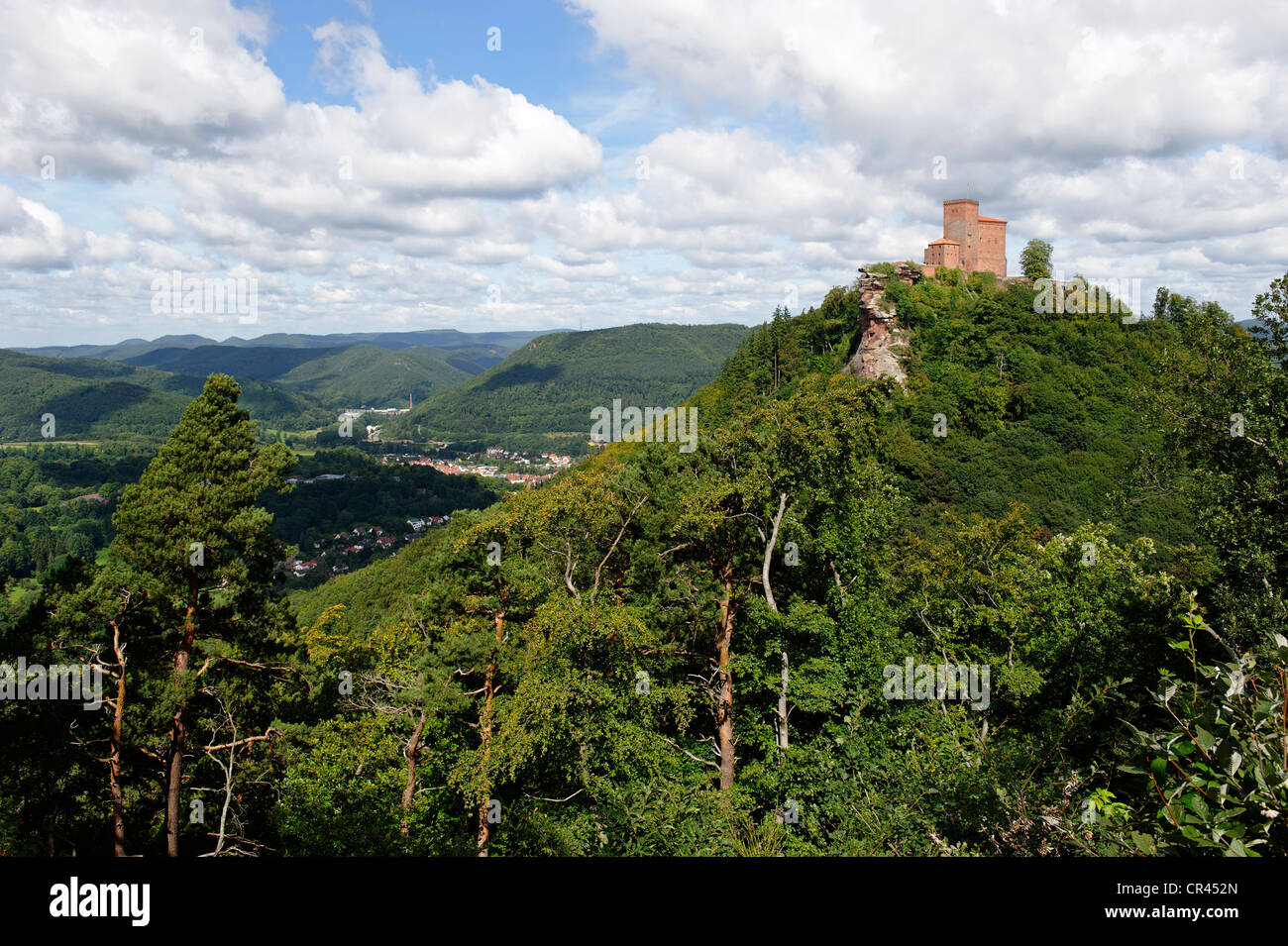 Burg Trifels Castle near Annweiler am Trifels, German Wine Route ...