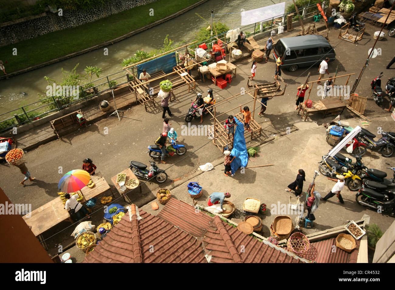 Denpasar top view. Bali. Indonesia Stock Photo - Alamy