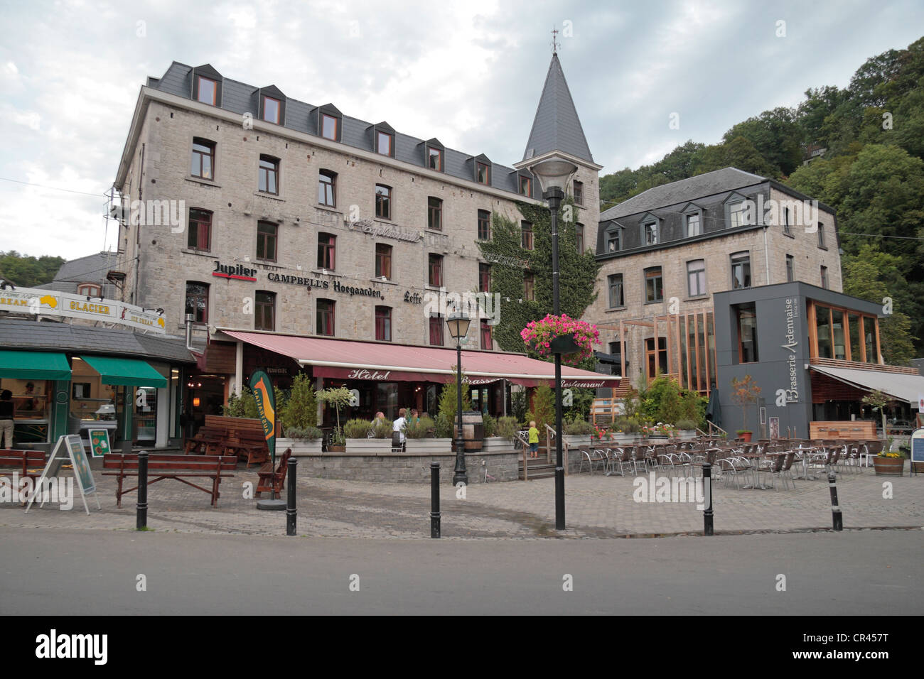 Durbuy hotel hi-res stock photography and images - Alamy