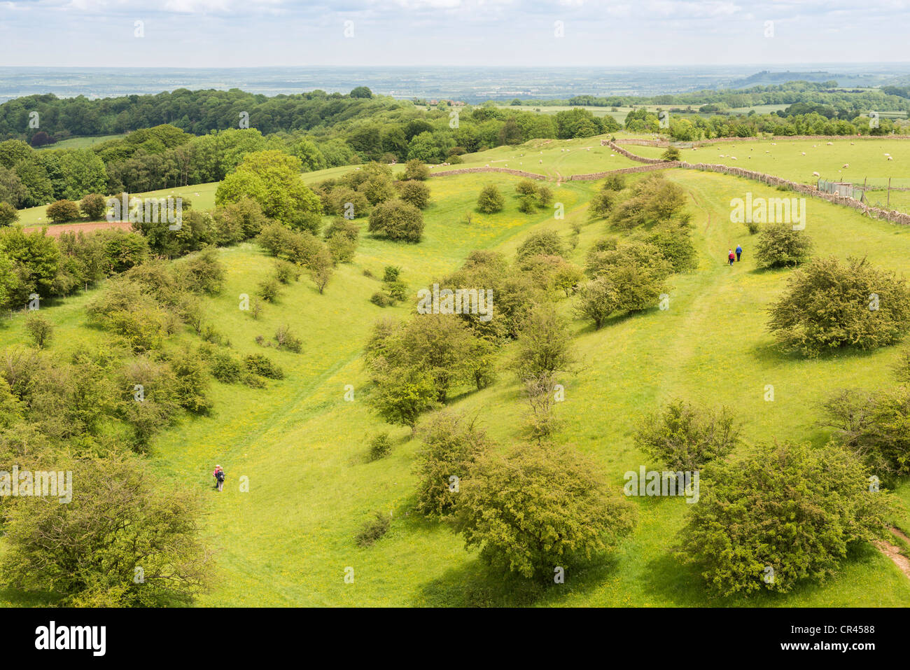 View from broadway tower hi-res stock photography and images - Alamy