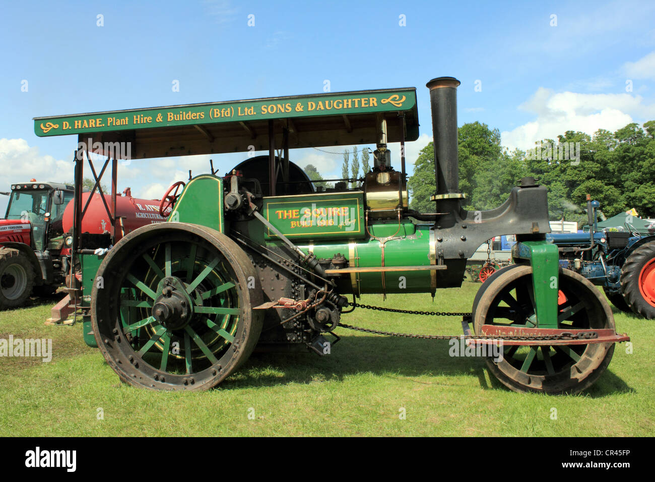 Vintage steam traction engine hi-res stock photography and images - Alamy