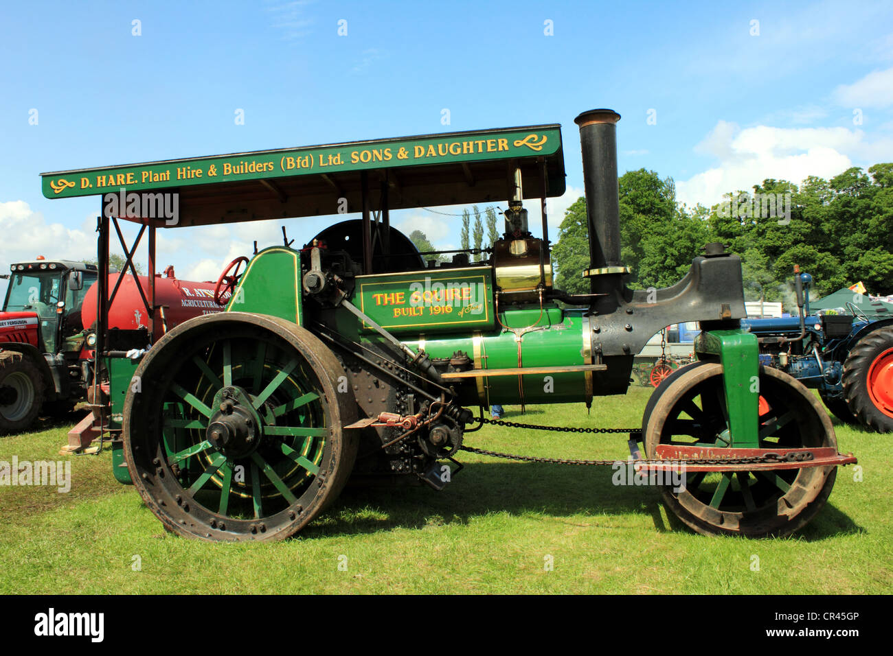 Vintage steam traction engine hi-res stock photography and images - Alamy