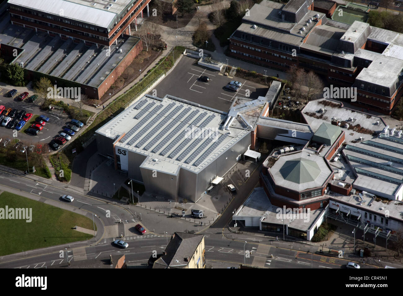 Preston university uclan building hi-res stock photography and images ...