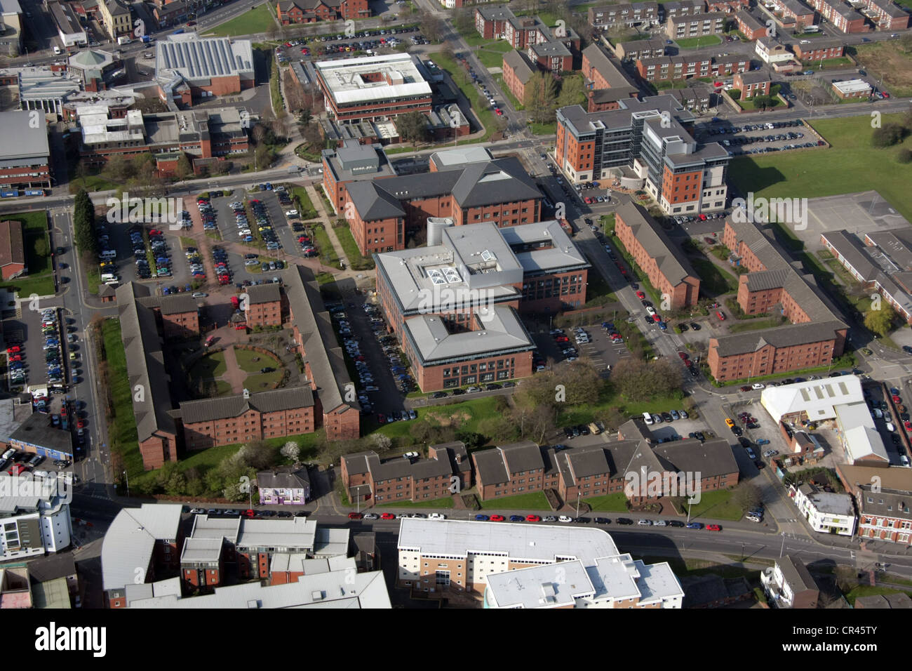 Uclan University Of Central Lancashire Stock Photos & Uclan University ...