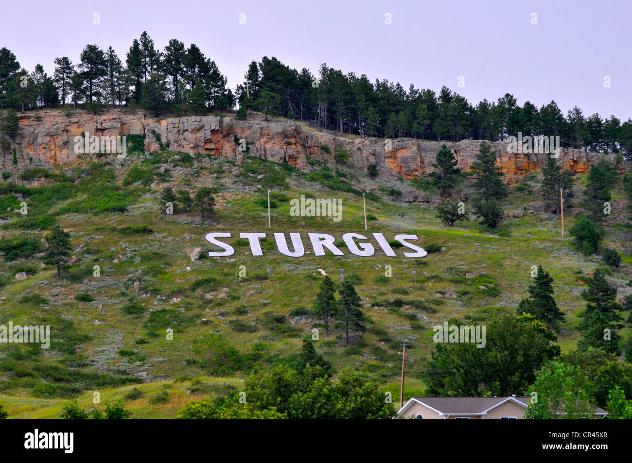 Sturgis motorcycle rally hi-res stock photography and images - Alamy