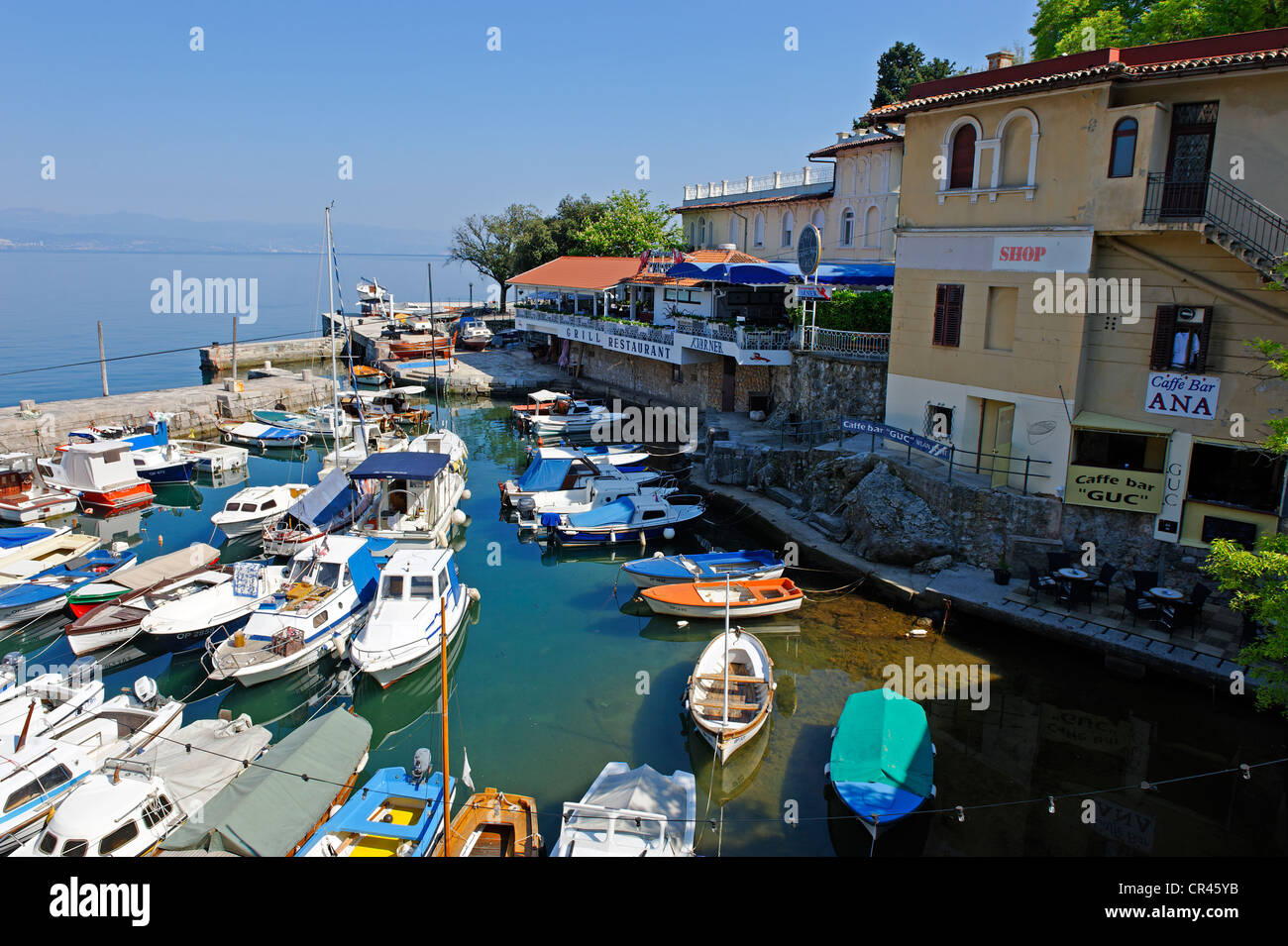 Lovran Croatia Stock Photos & Lovran Croatia Stock Images - Alamy