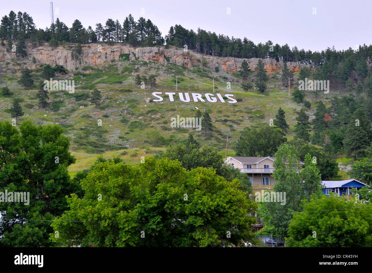 Sturgis motorcycle rally hi-res stock photography and images - Alamy