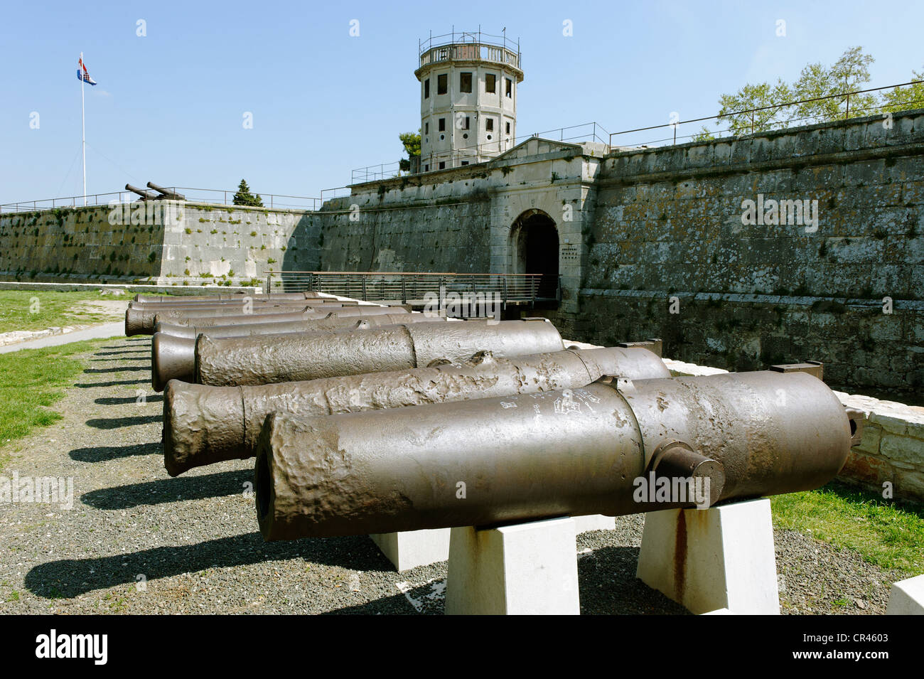 Pula castle hi-res stock photography and images - Alamy