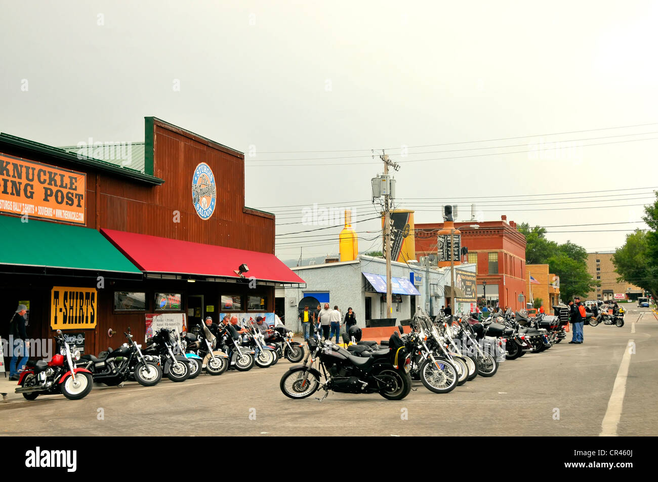 Sturgis motorcycle rally hi-res stock photography and images - Alamy