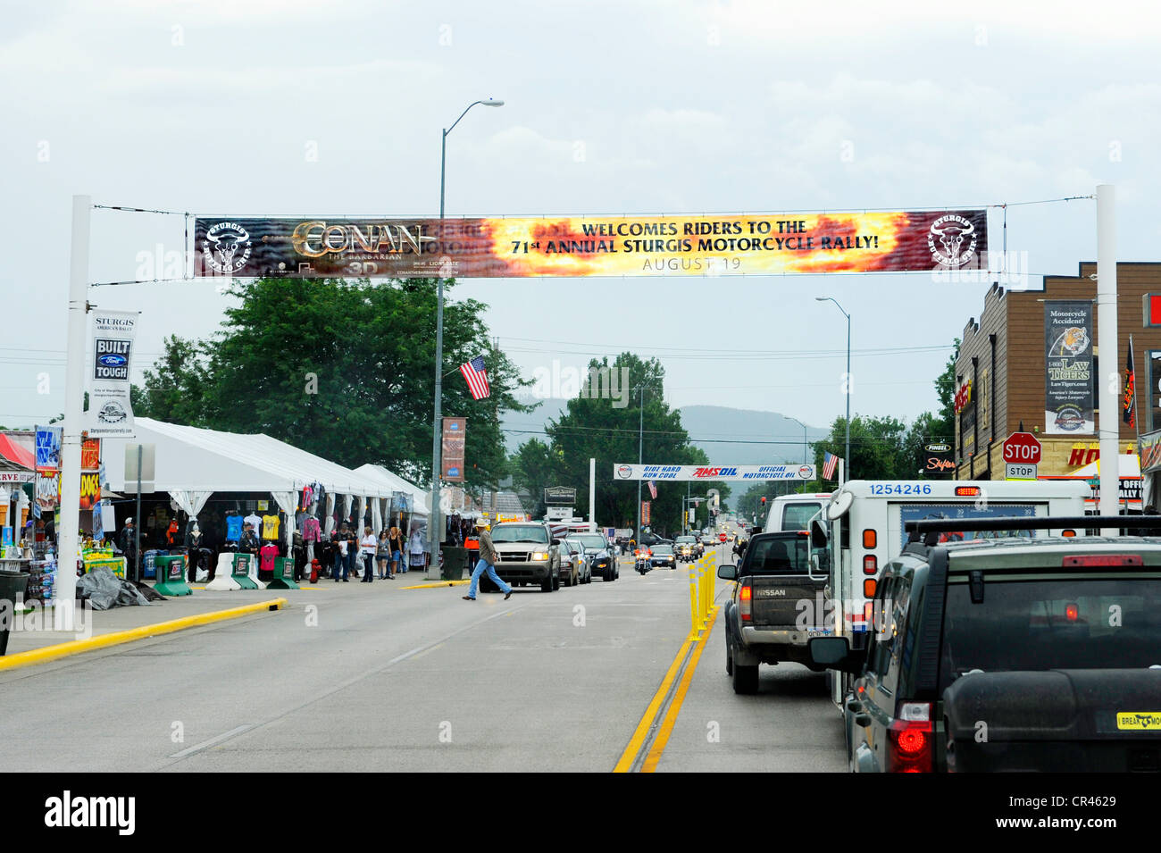 Sturgis South Dakota Motorcycle Rally Bike Motor Cycle Stock Photo - Alamy