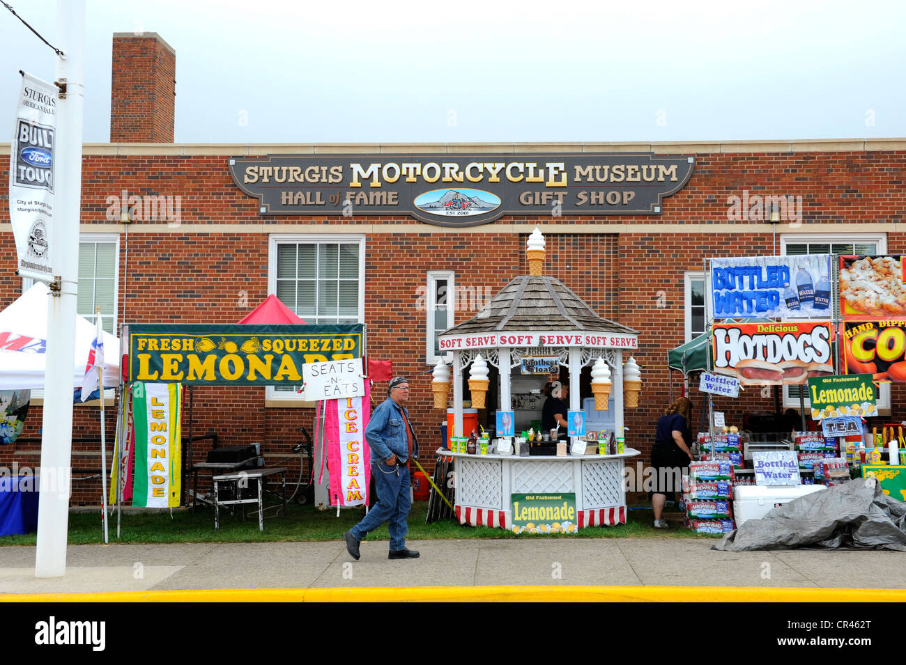 Sturgis motorcycle rally hi-res stock photography and images - Alamy