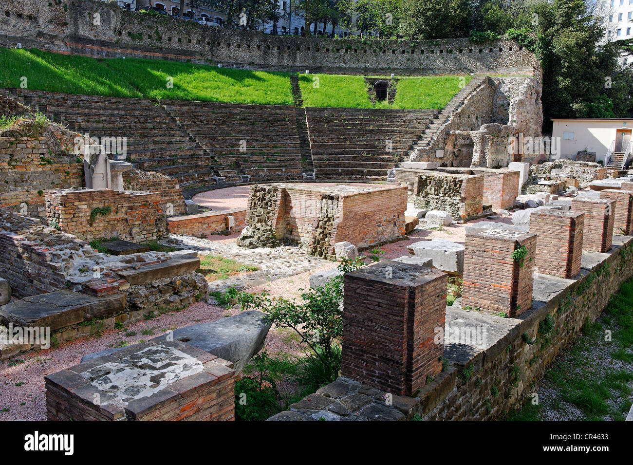 Trieste roman theater hi-res stock photography and images - Alamy
