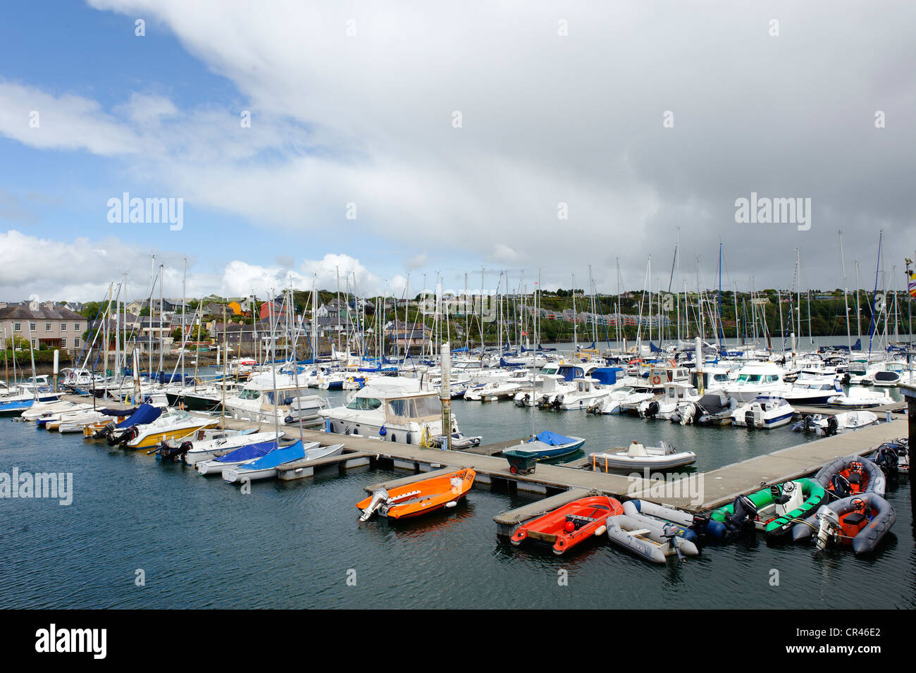 Marina, Kinsale, County Cork, Ireland, Europe Stock Photo - Alamy