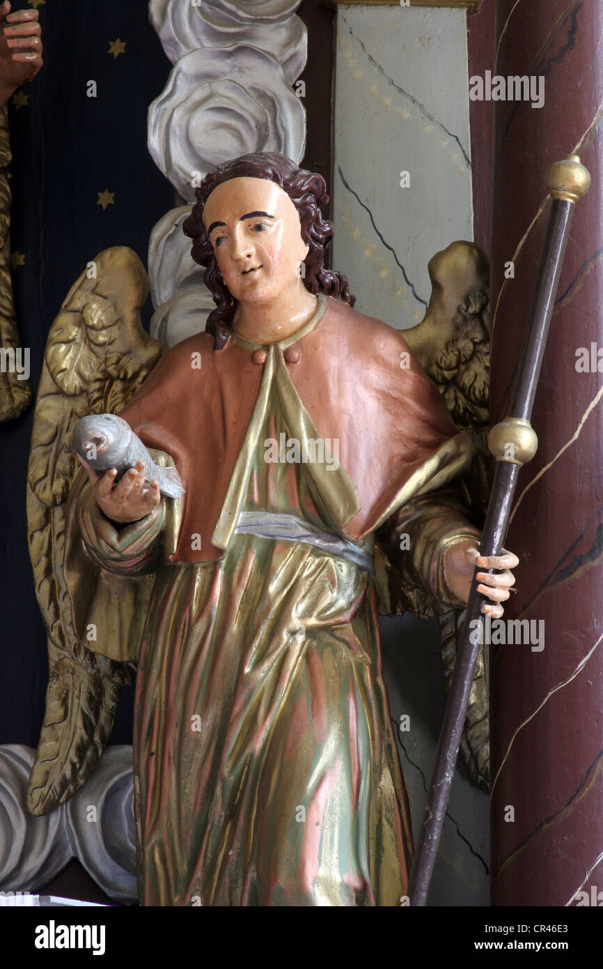 Angel archangel rafael hi-res stock photography and images - Alamy