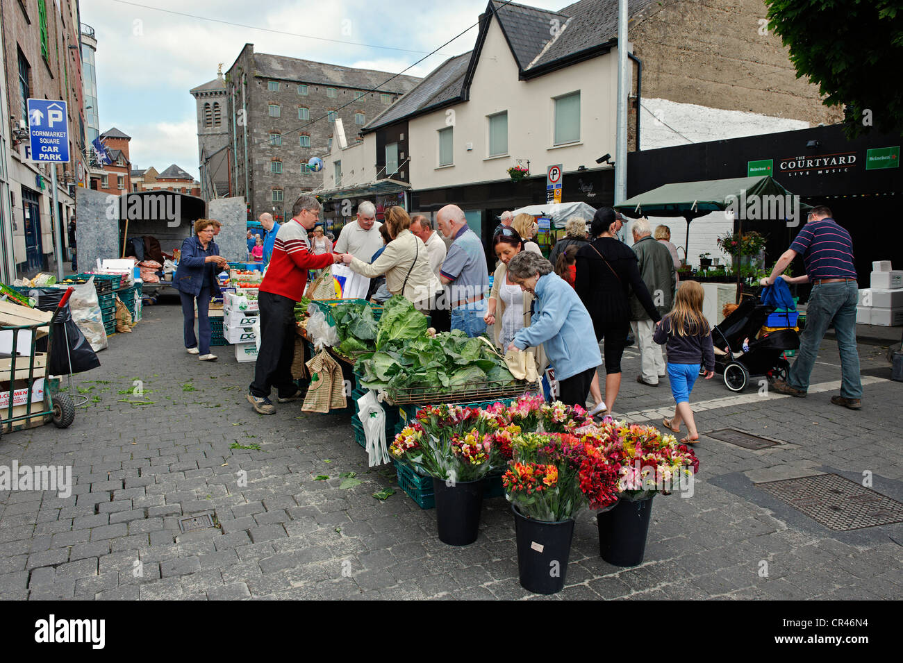 The Milk Market, Limerick, Ireland, Europe Stock Photo - Alamy